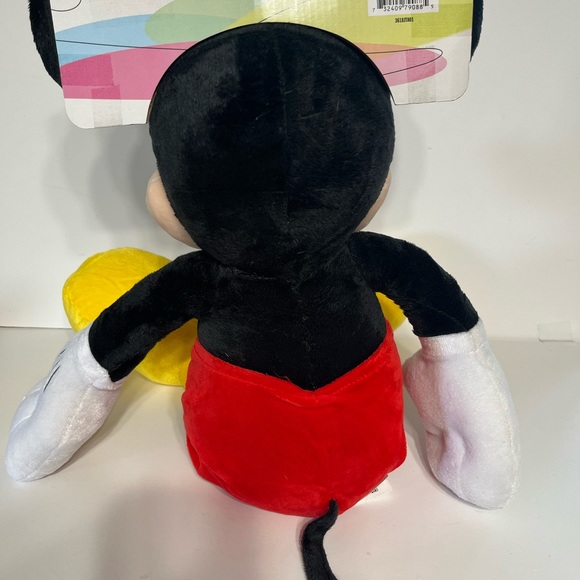Disney | Toys | Disney Mickey Mouse Plush Stuff Teddy 26 Long New ...